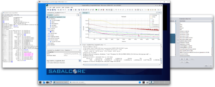 Star-CCM+ - Sabalcore HPC Cloud. Ease of use is #1.