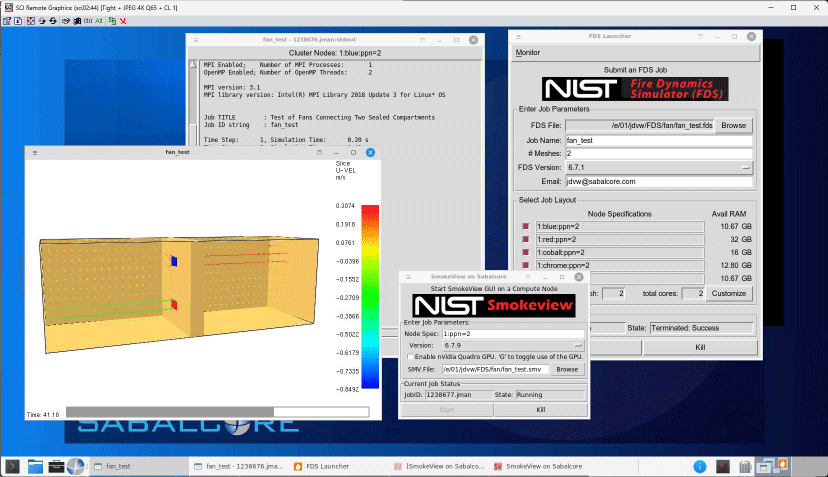 FDS – Sabalcore HPC Cloud High Performance Computing Pay per use